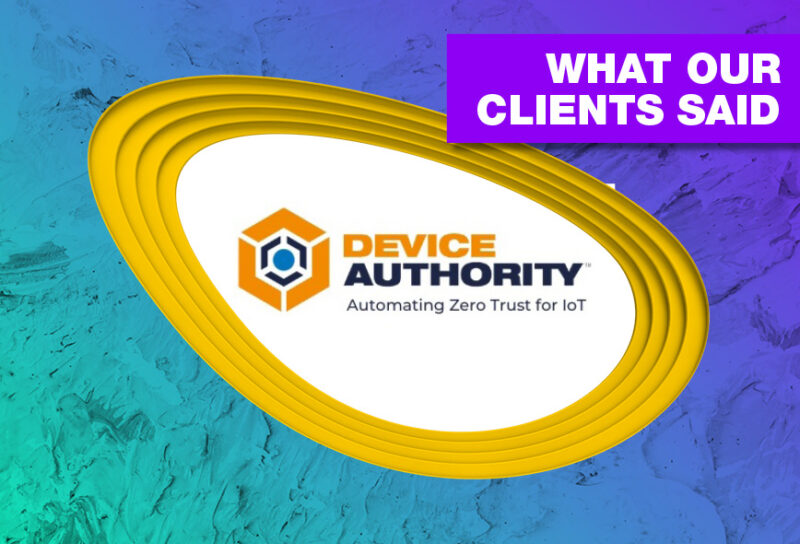 Device Authority - Cooper Parry