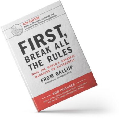 FIRST, BREAK ALL THE RULES - Cooper Parry