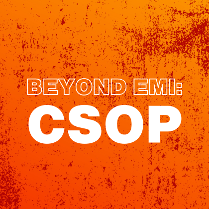 BEYOND EMI: CSOP - Cooper Parry
