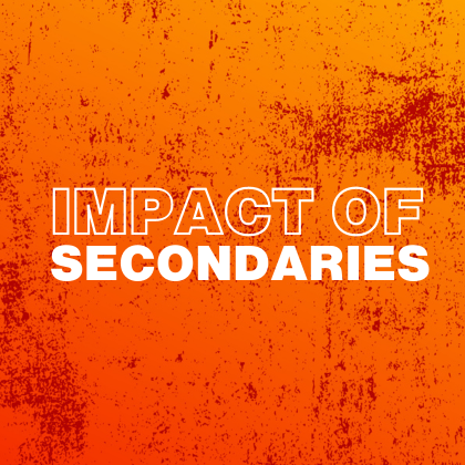 IMPACT OF SECONDARIES - Cooper Parry