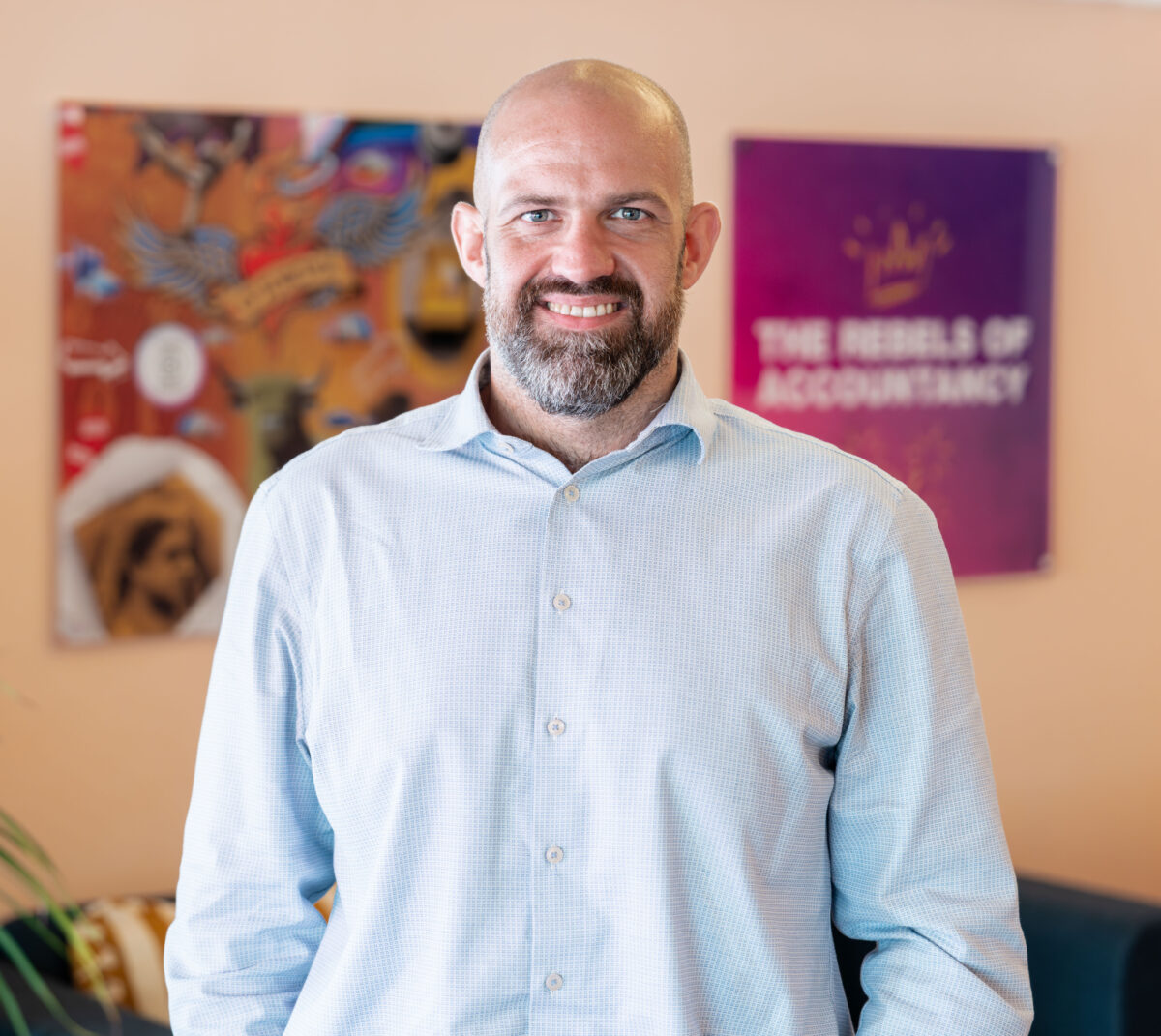 Stephen Gater - Cooper Parry