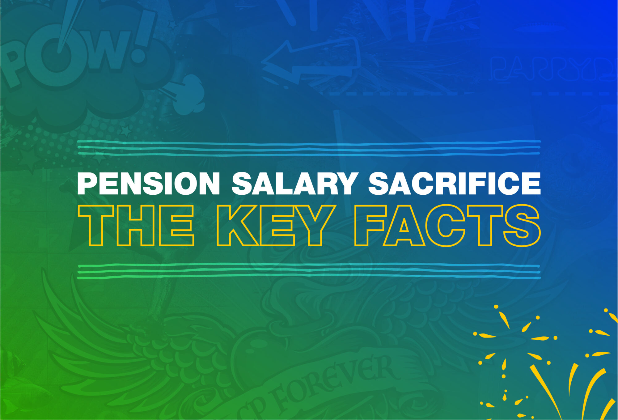 PENSION SALARY SACRIFICE: THE KEY FACTS | Cooper Parry